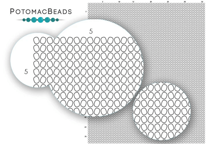 Unleash Your Creativity with Beading Graph Paper: Plan, Design, and ...