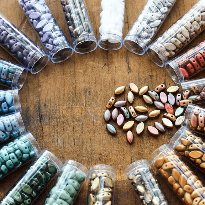 Explore the Beauty of IrisDuo Beads: Designs, Tutorials, and ...