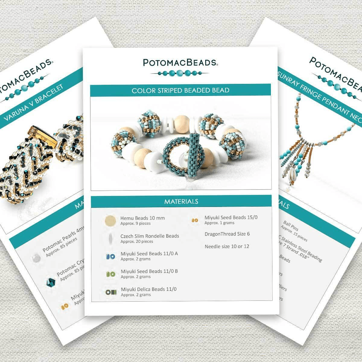 Essential Pattern Subscriptions for Creative Journeys | Potomac Beads