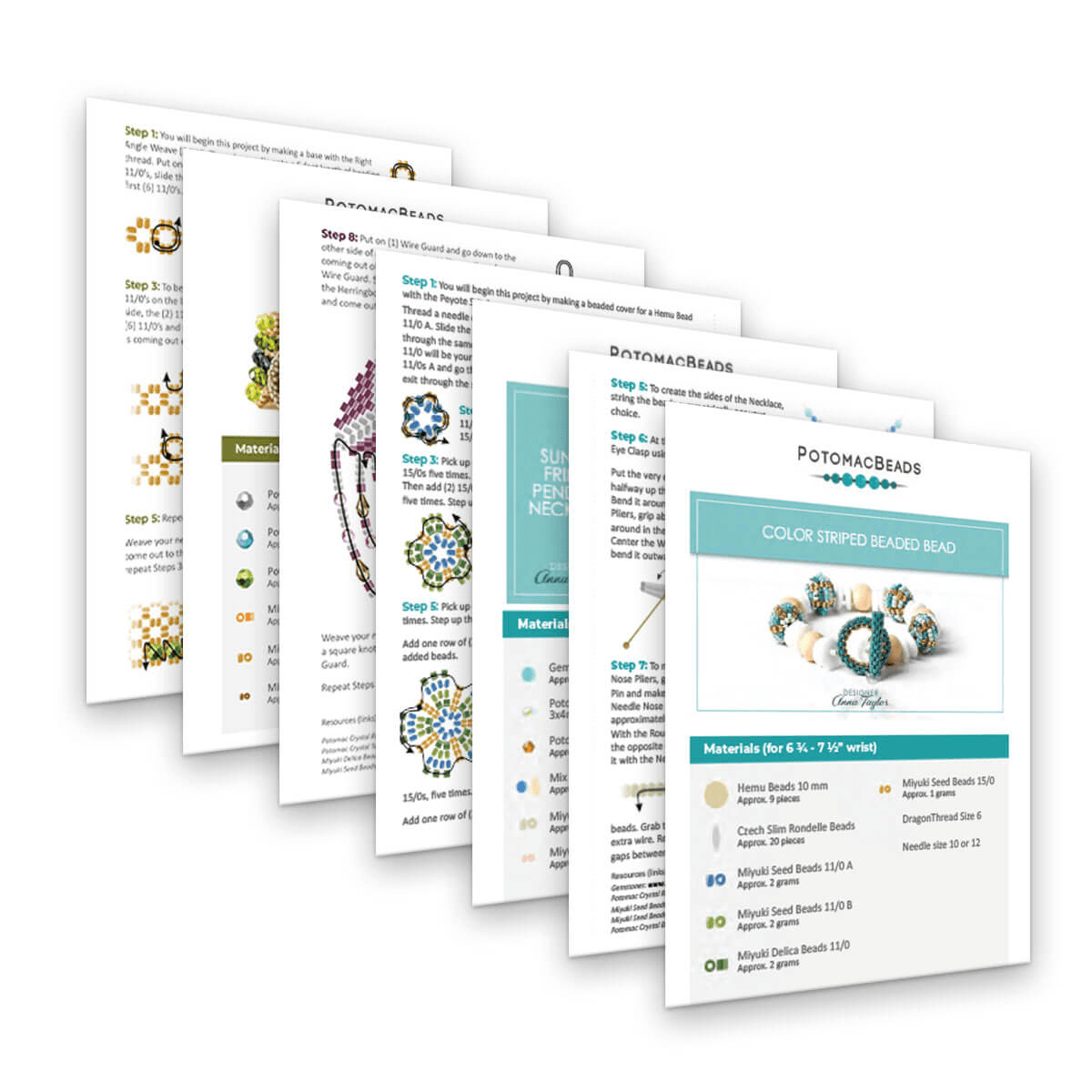 Essential Pattern Subscriptions for Creative Journeys | Potomac Beads