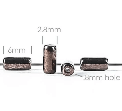 Explore Tubelet Beads: A Stylish Alternative to Bugle Beads by PotomacBeads