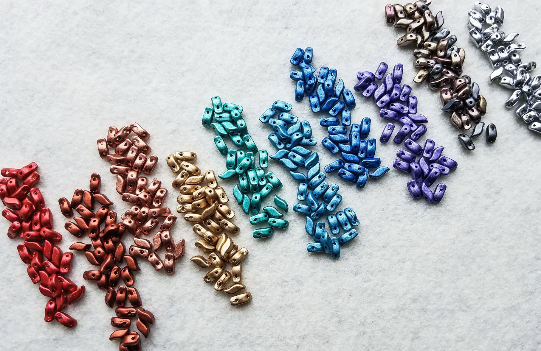 A Closer Look At Czech Bead Coatings