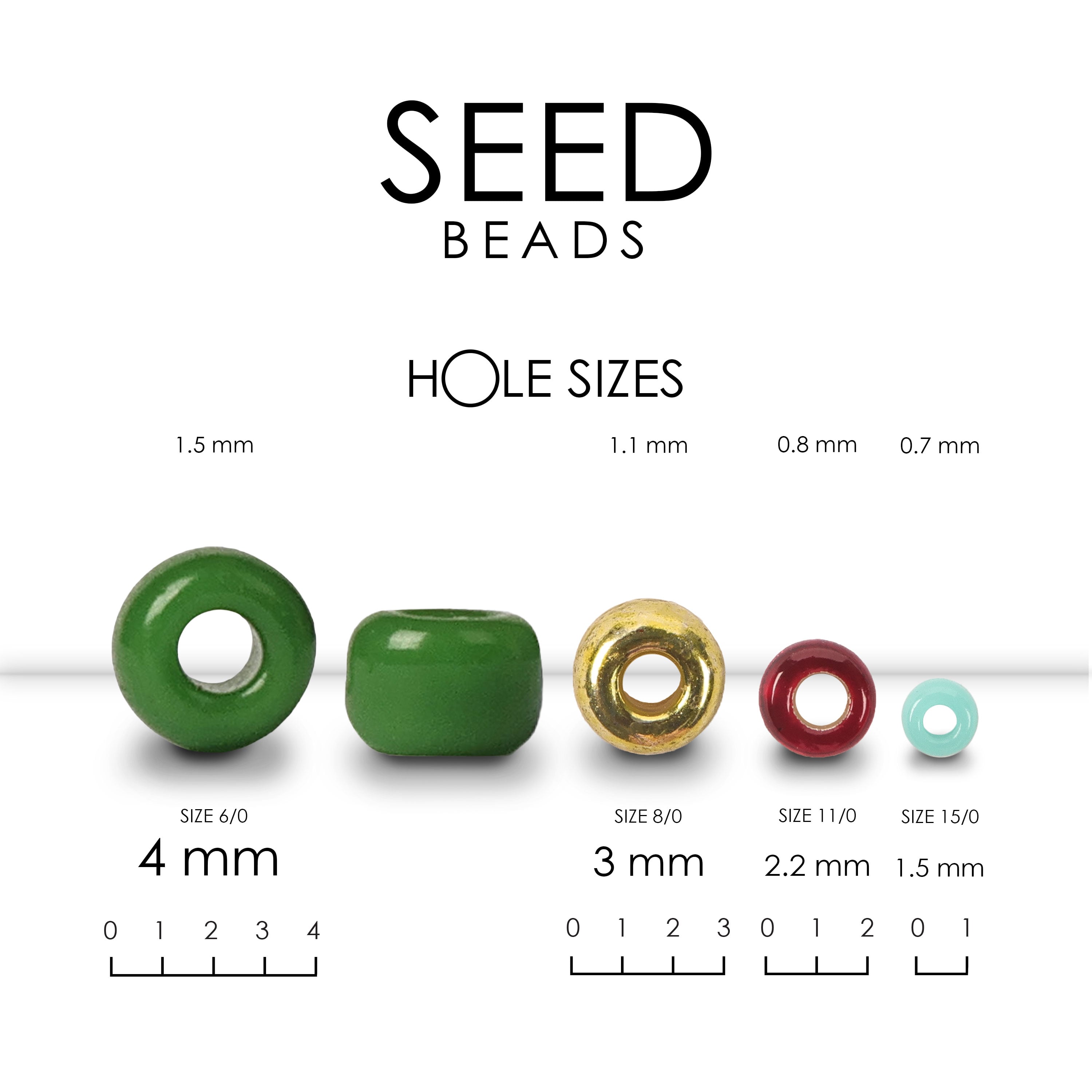Seed Bead Bead Inspiration: Explore Projects, Tutorials, and Designs