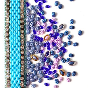 SuperDuo Bead Inspiration, Products & Information
