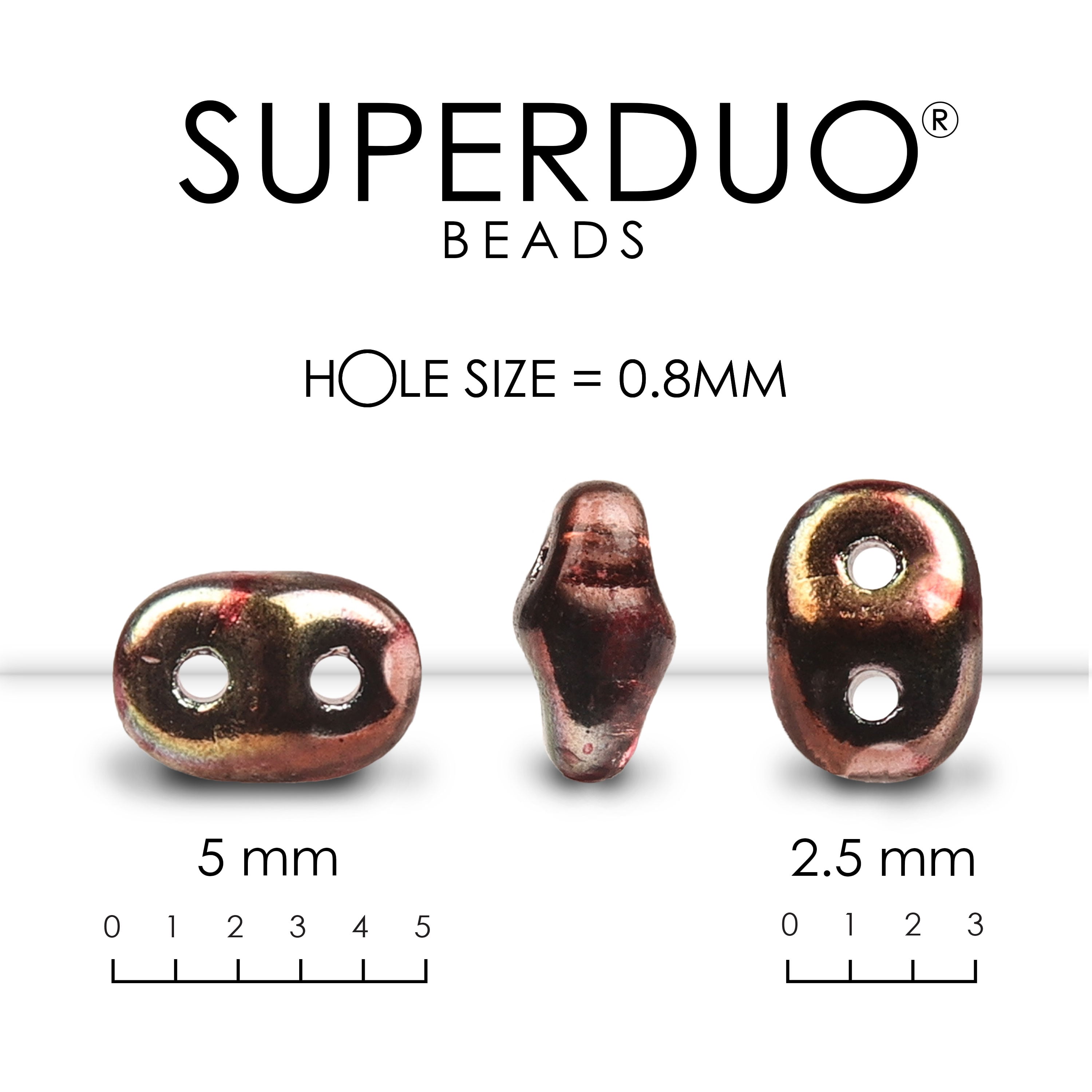 SuperDuo Bead Inspiration, Products & Information