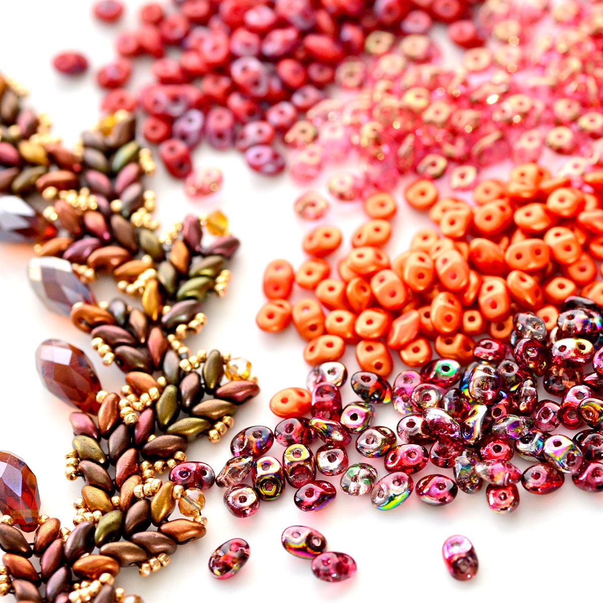 SuperDuo Bead Inspiration, Products & Information