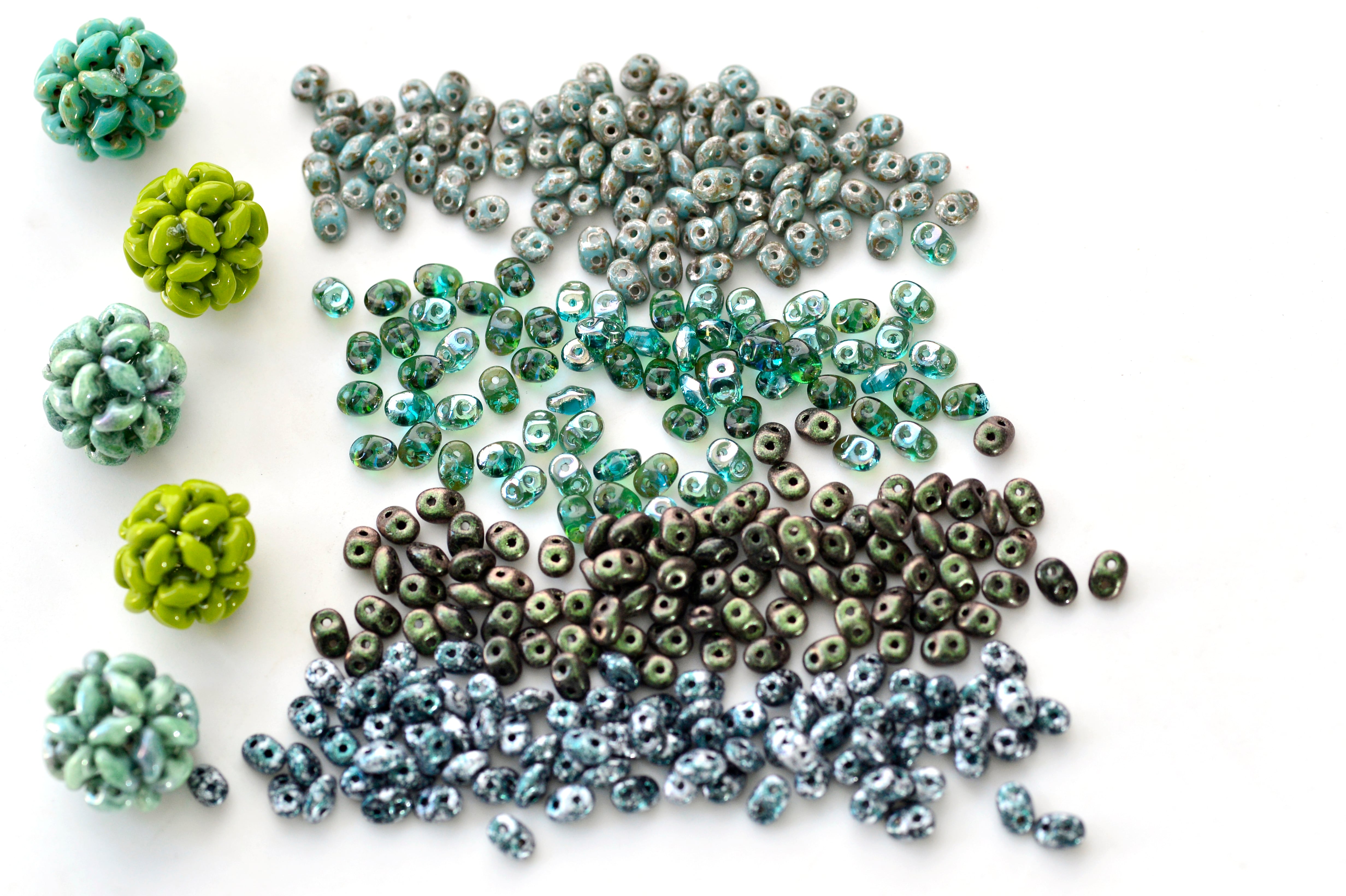 SuperDuo Bead Inspiration, Products & Information