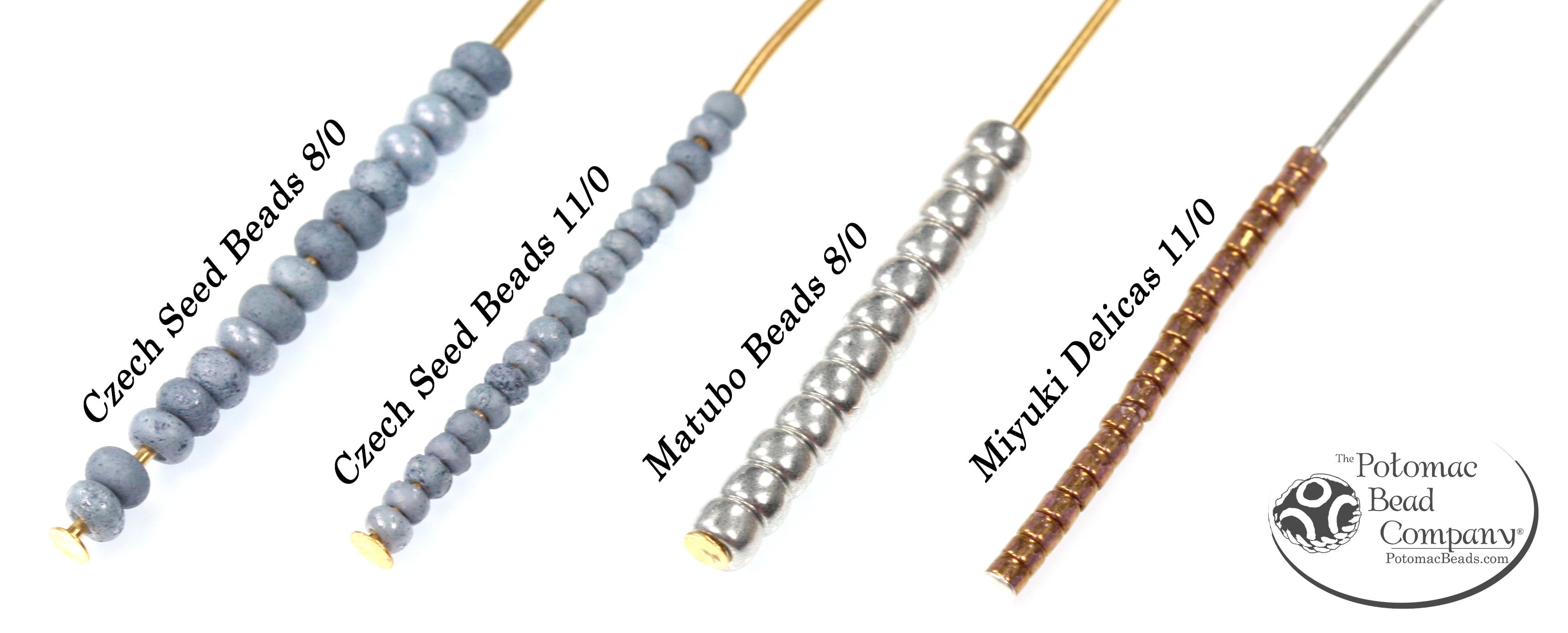 Seed Bead Sizing in the 21st Century