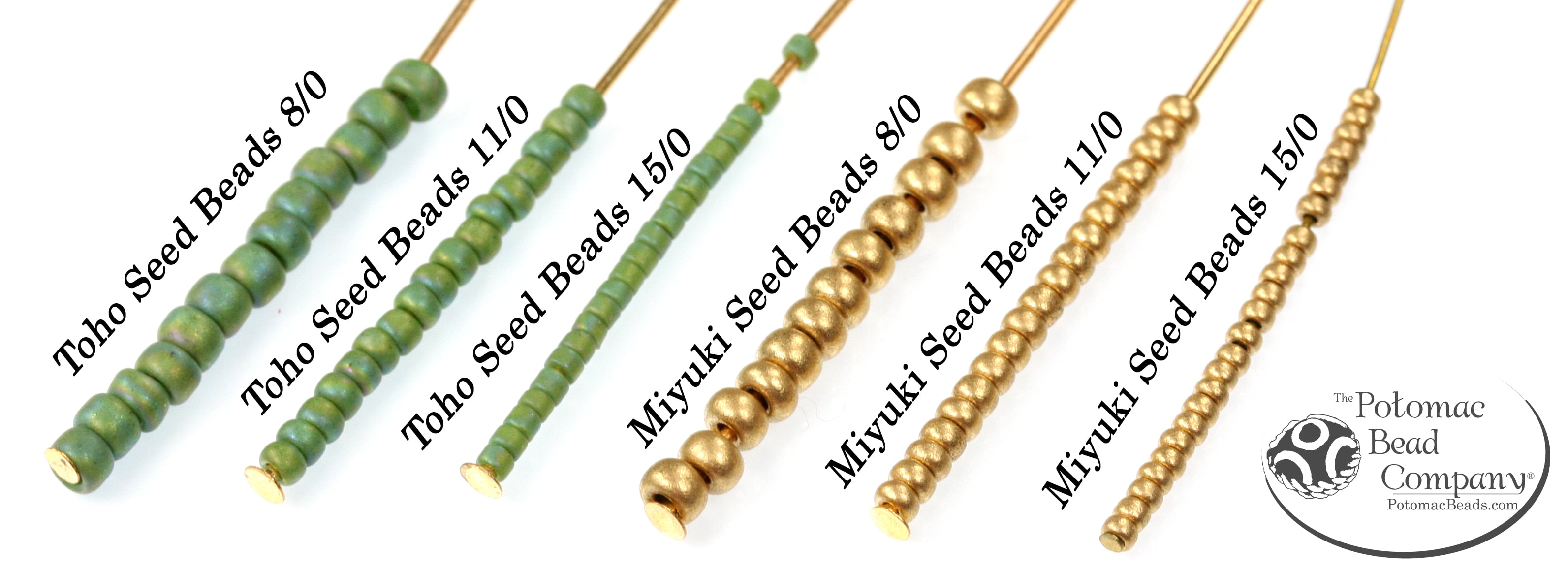 Seed Bead Sizing in the 21st Century