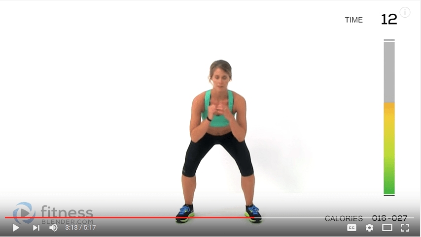 An Amazing 5 Minute Butt and Thigh Workout for a Bigger Butt