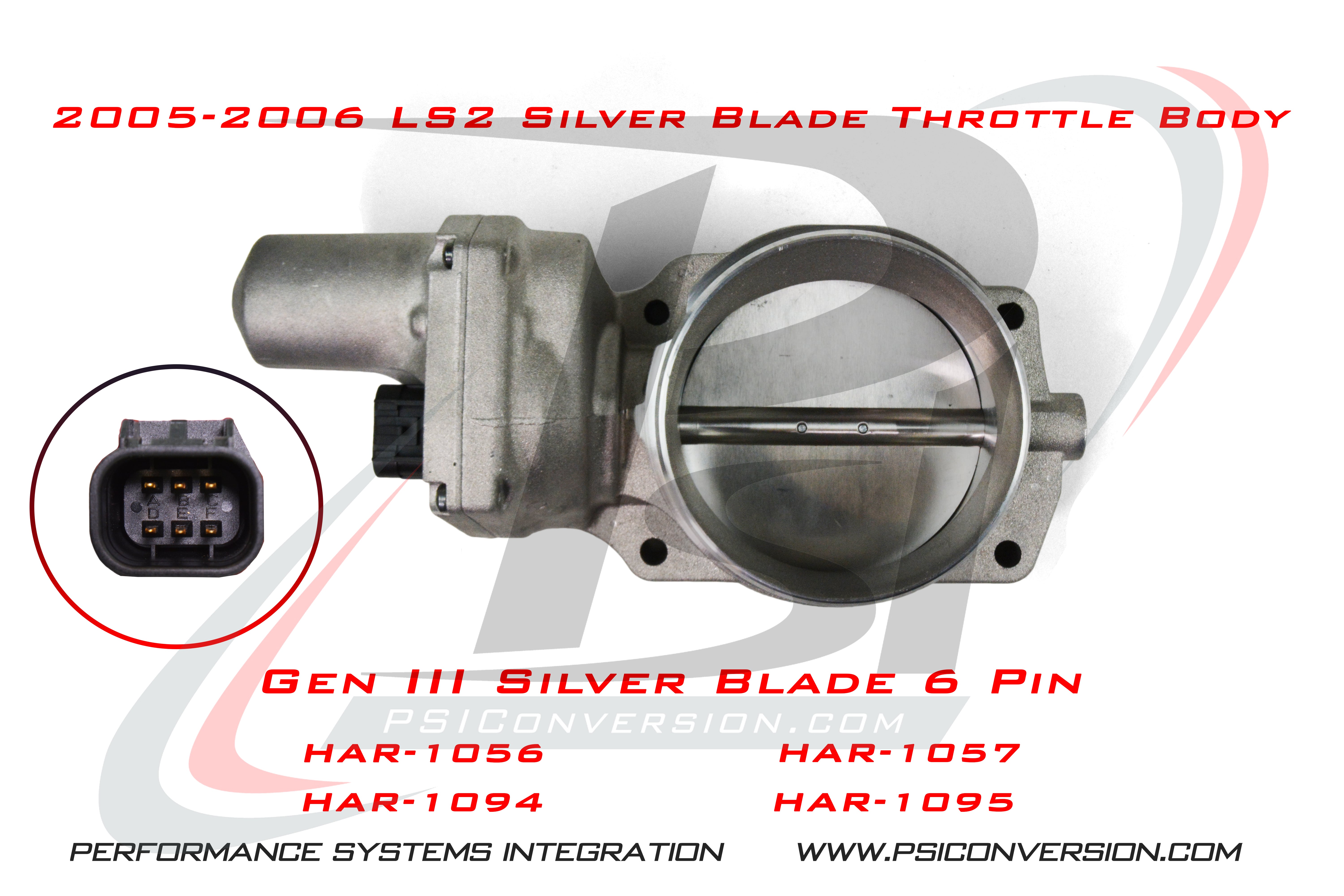 LSX Component ID Guide