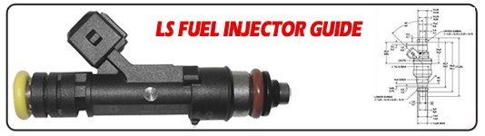 LS & LSX Engine Guide, Vin Decoder, Fuel Injector Guide