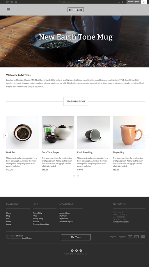 Shopping Cart Software by UltraCart - E-Commerce Solutions